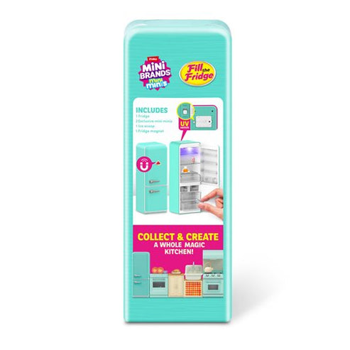 Mini Brands Fill The Fridge Series 1 Play Set – Preorder June (5th Tim ...
