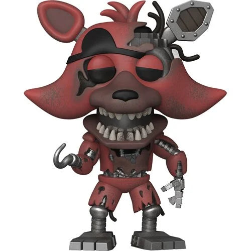 Five Nights at Freddy's Withered Foxy Funko Pop! Vinyl Figure #1085 ...