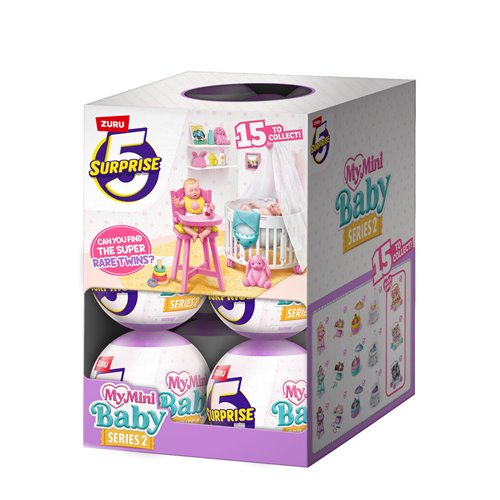 5 Surprise My Mini Baby Series 2 Blind-Box Mini-Figure – Ferrara Box